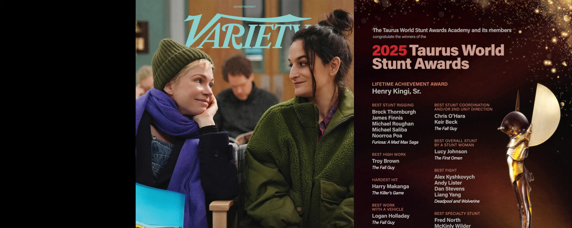 Official Website - Taurus World Stunt Awards